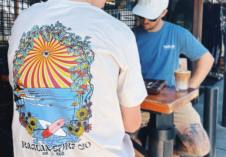 Raglan Surf Co x Lucy Collab – Raglan Surf Co.