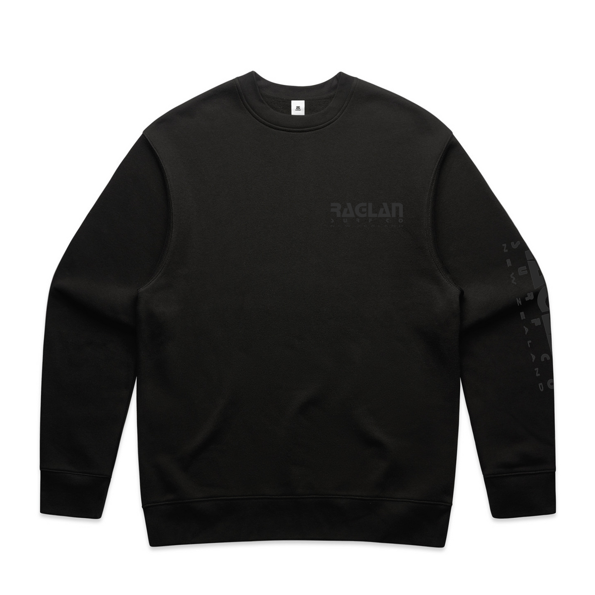 Raglan Surf Co Block Mono Relaxed Crew – Raglan Surf Co.