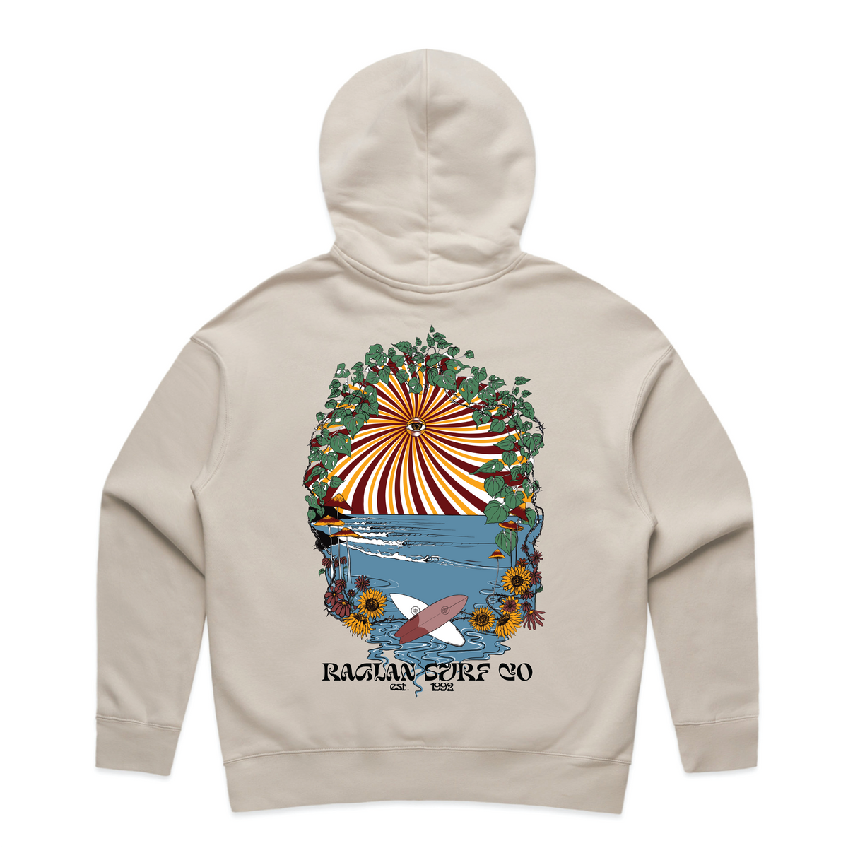Raglan Surf Co x Lucy Collab Womens Pullover Hood – Raglan Surf Co.