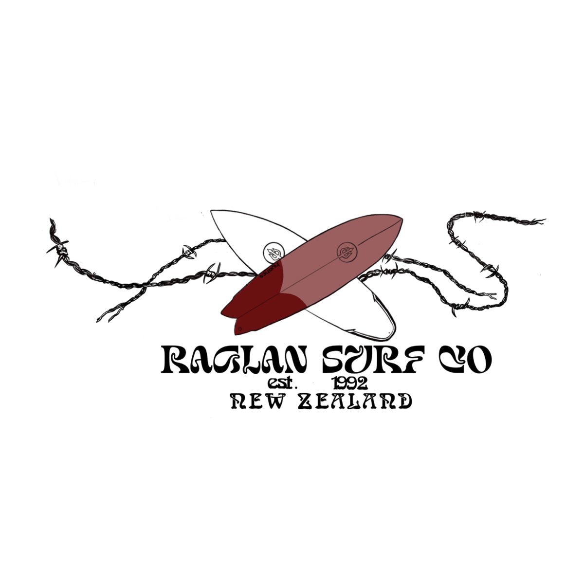 Raglan Surf Co x Lucy Collab T-Shirt – Raglan Surf Co.