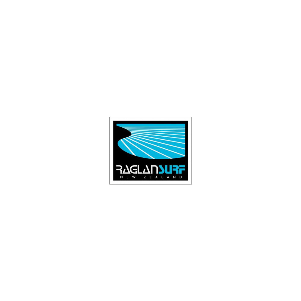 Raglan Surf Co Square Sticker – Raglan Surf Co.