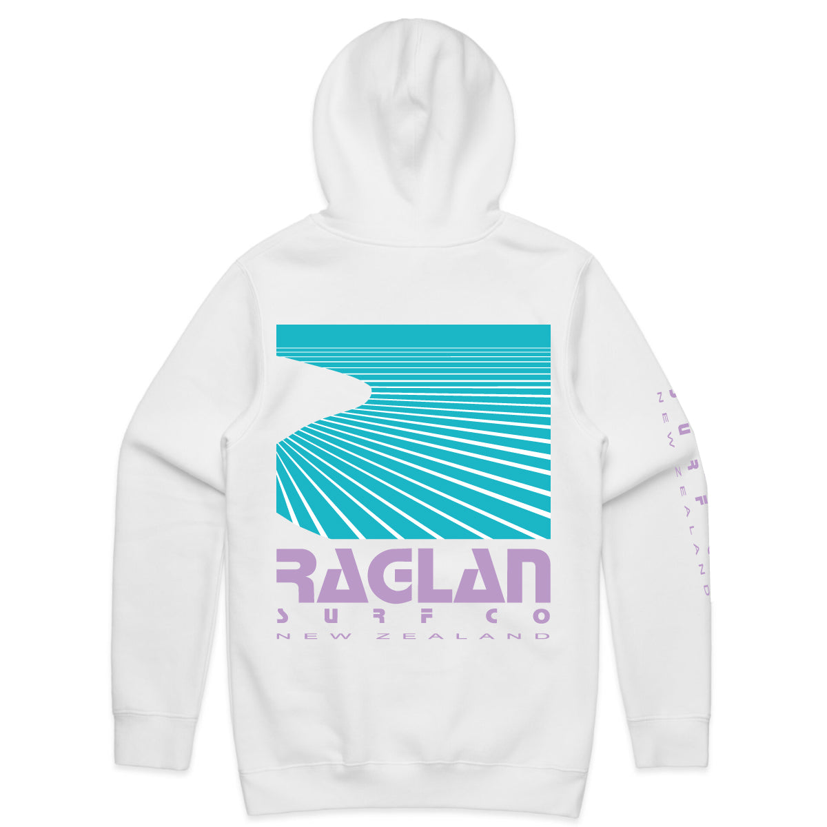 Raglan Surf Co Block OG Pullover Hood – Raglan Surf Co.