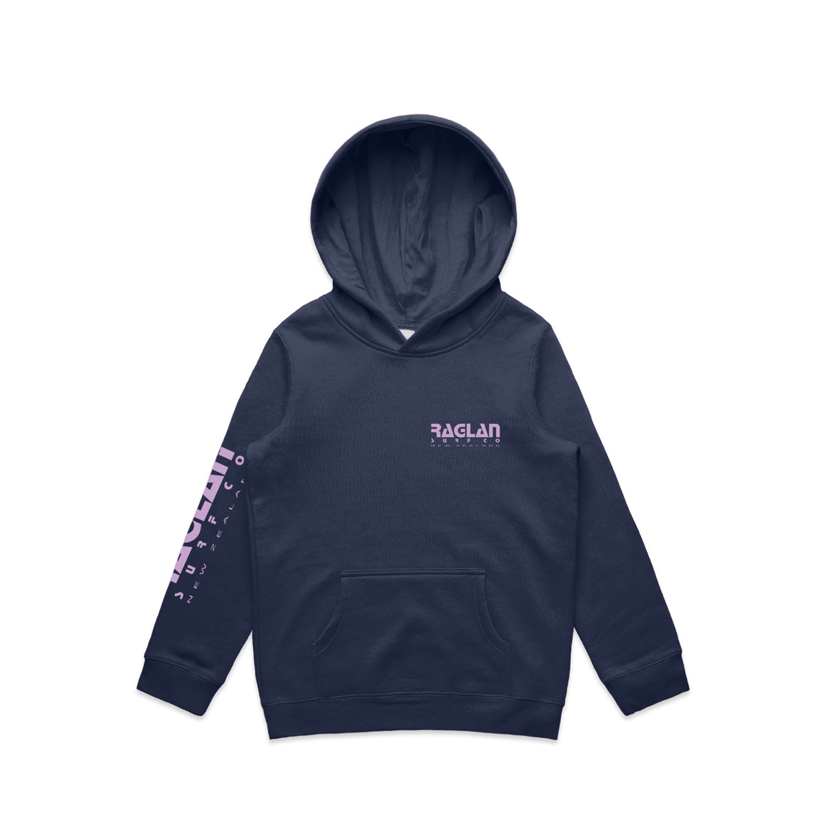Raglan Surf Co Kids Block OG Pullover Hood – Raglan Surf Co.