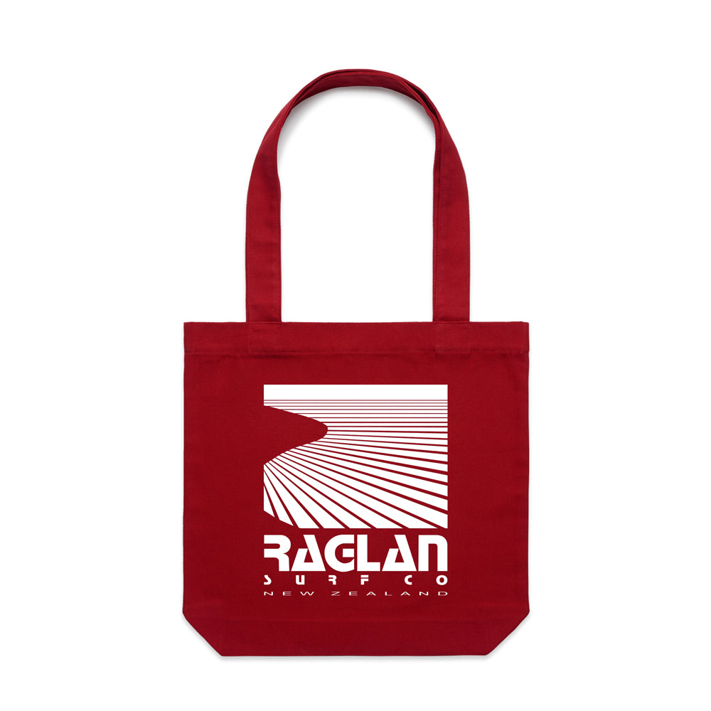 Raglan Surf Co Block Carry Bag – Raglan Surf Co.